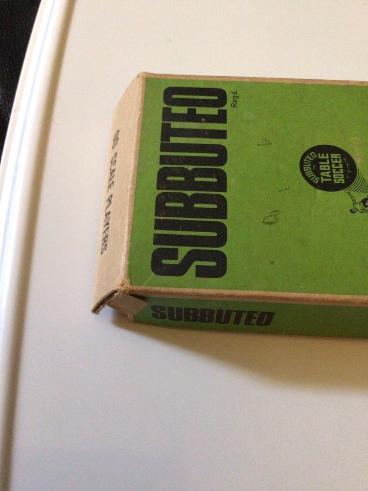 Vintage Subbuteo Team HW Ref 78 Celtic Away Original Box | eBay UK