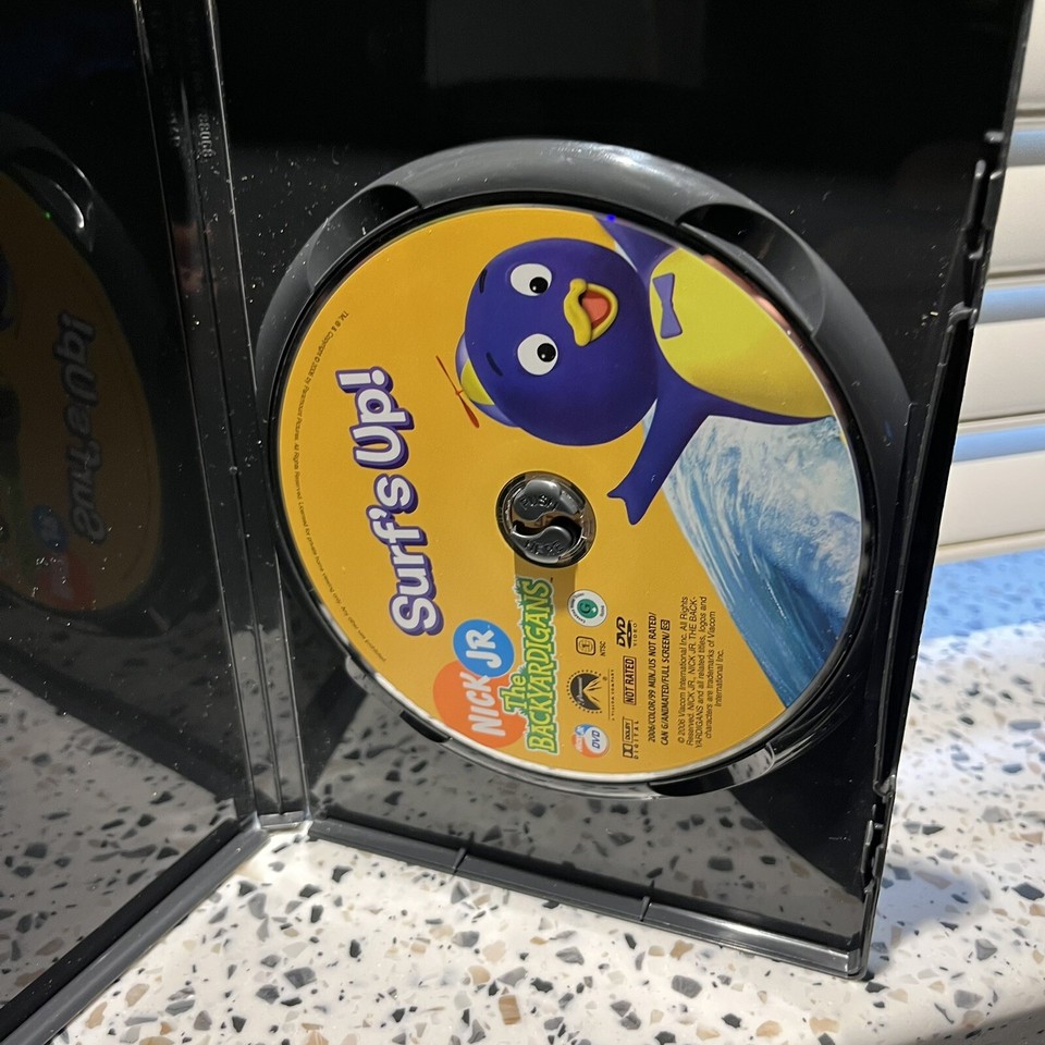 The Backyardigans: Surf's Up! (DVD, 2006) Nick Jr. D10 | eBay