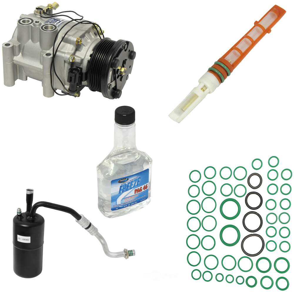 A/C Compressor Kit-Compressor Replacement Kit UAC KT 2030 for sale ...