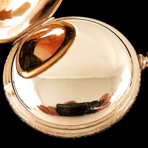 1896 Elgin 18s 17 Jewel GM Wheeler Grade 144 Gold Filled Hunt Case ...