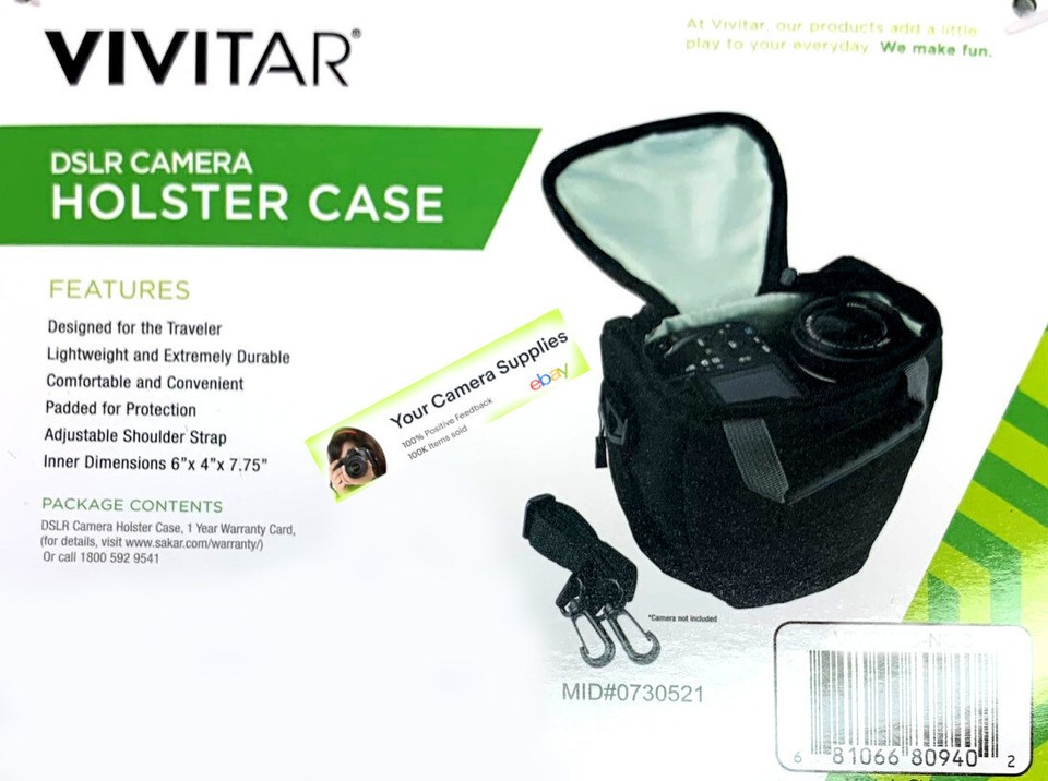 HOLSTER CASE BAG TO CAMERA NIKON DSLR D5000 D5100 D5200 D5300 D5400 ...