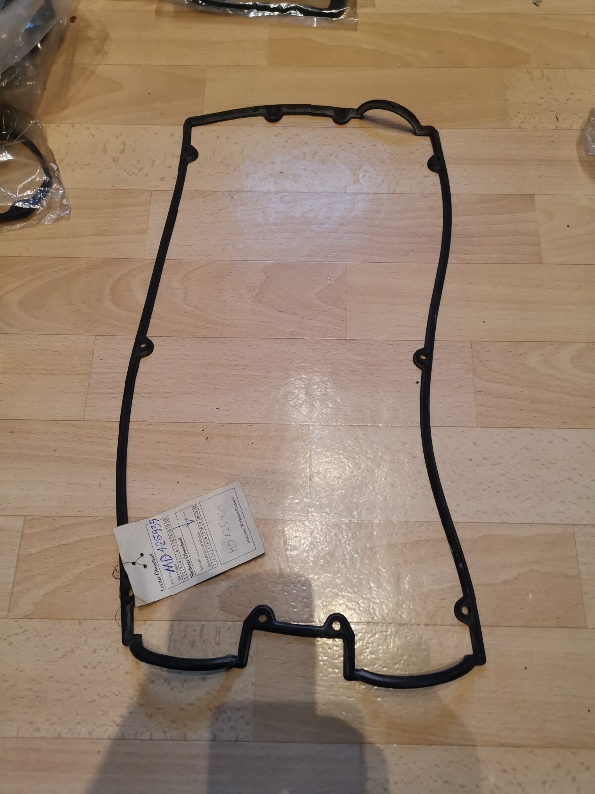 MD 125939 Dichtung Ventildeckel für MITSUBISHI HYUNDAI | eBay