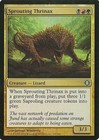 MTG - Shards of Alara - Sprouting Thrinax - Foil - NM | eBay