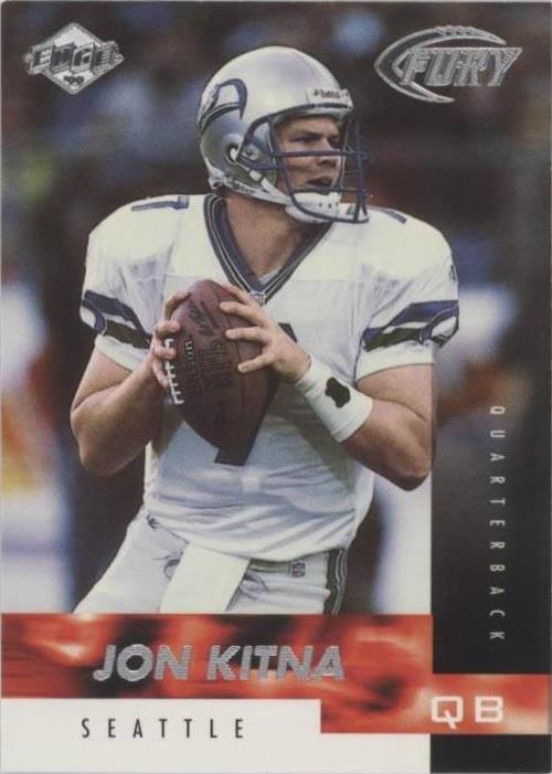 1999 Collector's Edge Fury Jon Kitna #80 for sale | eBay