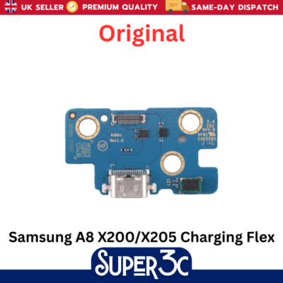 Genuine Samsung Galaxy A8 X200 /X205 Replacement Charging Port ...