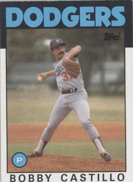 1986 Topps - #252 Bobby Castillo for sale online | eBay