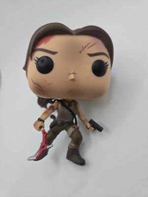 Tomb Raider Funko Pop Lara Croft #333 Loose | eBay