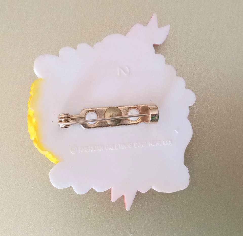 Vintage American Greetings Valentines Day Be Mine Cupid Heart Pin ...