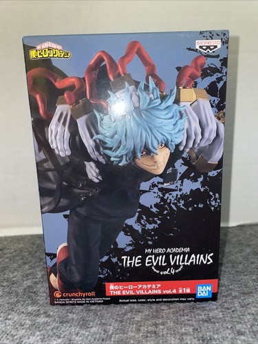 BanPresto - My Hero Academia - The Evil Villains - Vol.4 Tomura Shigaraki (MHA) | eBay