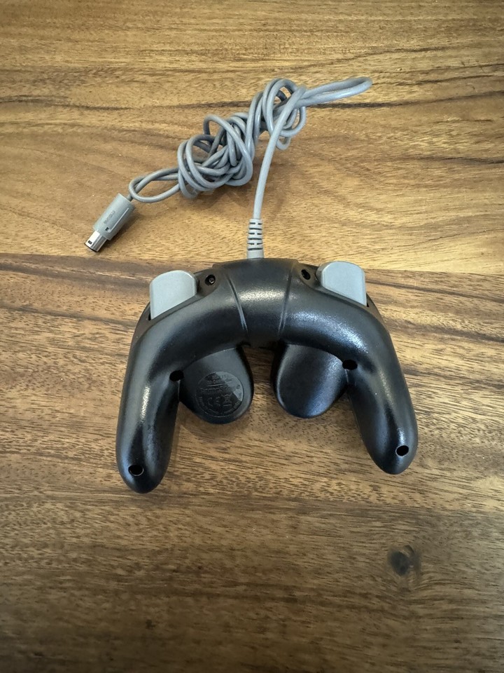 GameStop - GameCube Black Wired Controller-Tested | eBay