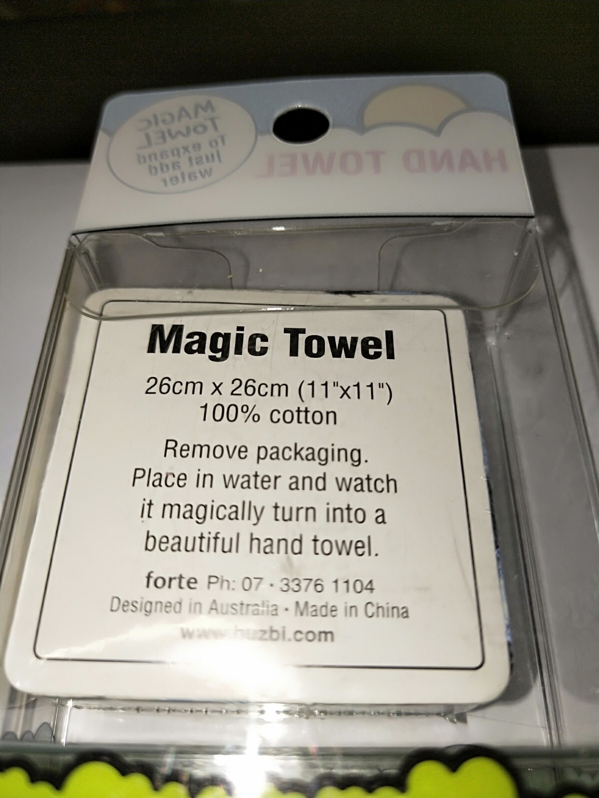 Little Mr Brave, Magic Towel By Buzbi | eBay Australia