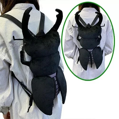 Insect backpack giant stag beetle stuffed plush 55cm | eBay