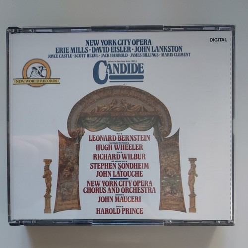 Candide Musical, New York City Opera Fatbox Erie Mills David Eisler J ...