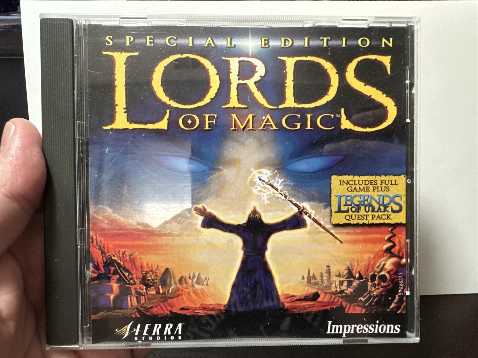 Lords of Magic Special Edition PC Game Sierra Games | eBay