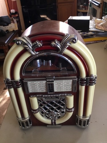 Vintage Table Top Jukebox | eBay