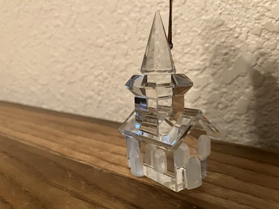 Crystal Church Ornament | eBay