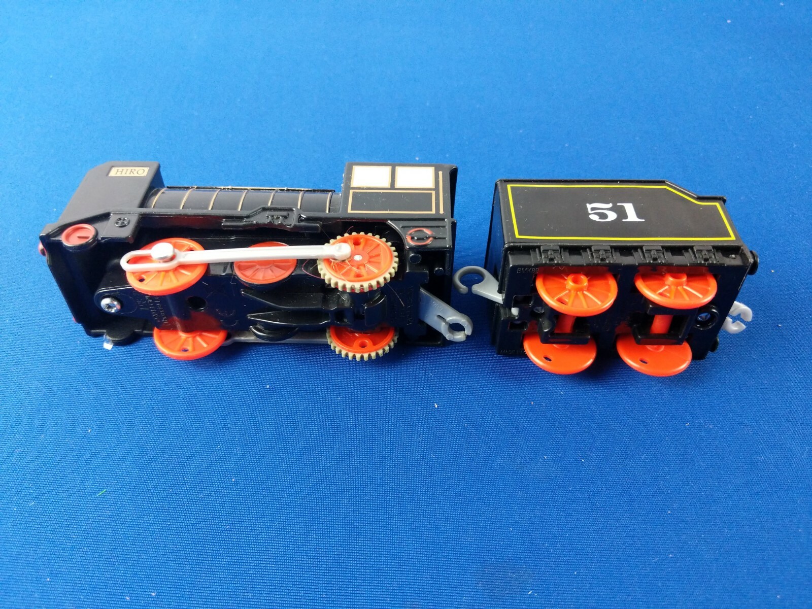 Trackmaster HIRO & TENDER (2013) / Motorized Thomas plastic trains | eBay