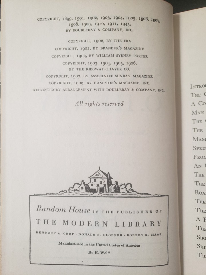 The Modern Library lot of (5) Vintage HC Books by Various Authors | eBay