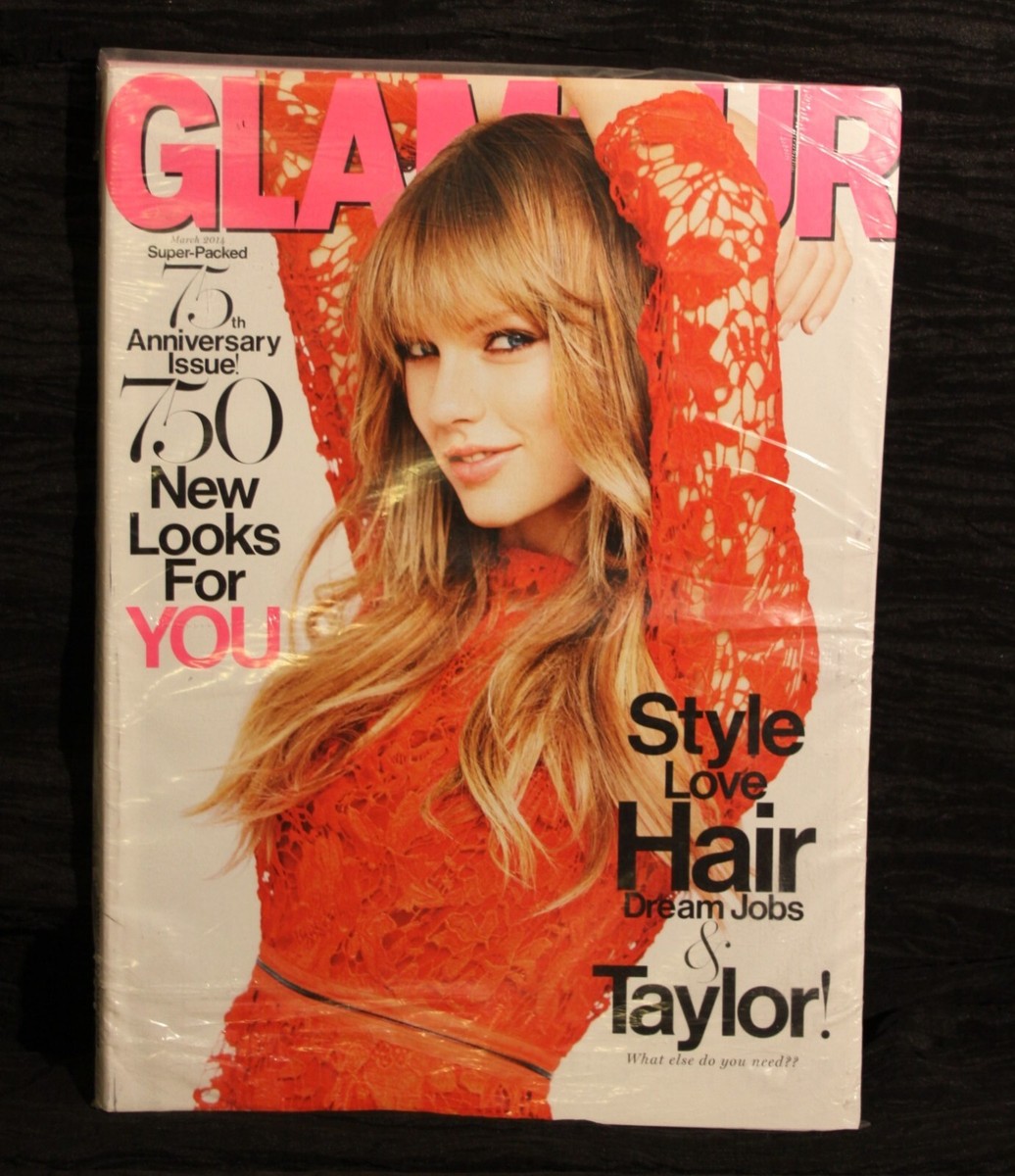 Taylor Swift Photoshoot Glamour Magazine