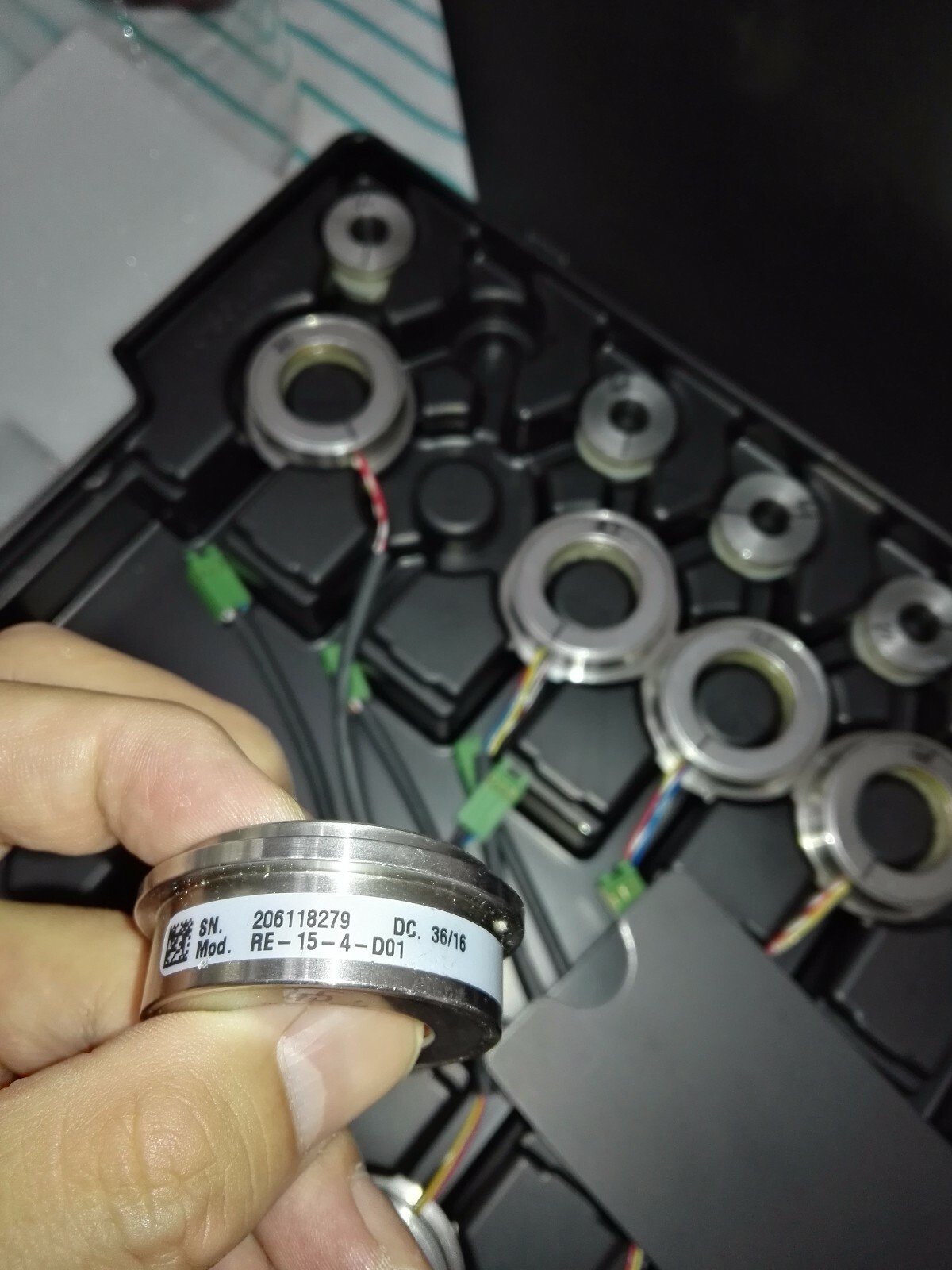 LTN RESOLVER ENCODER RE-15-4-D01 RE154D01 FREE EXPEDITED SHIPPING | eBay