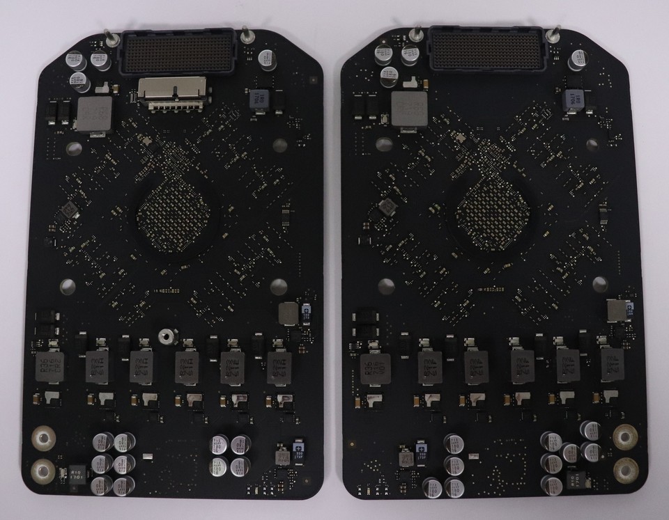 Matching Pair of AMD FirePro D700 GPU Video Card A & B for 2013 Mac Pro ...