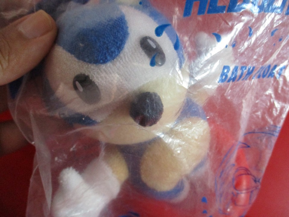 Sonic The Hedgehog w/ Life Preserver 1995 Sega Genesis Avon Bath Toy ...