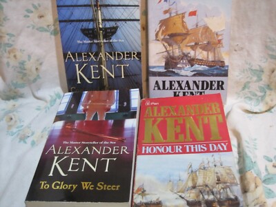 Alexander Kent (4pb) Honour This day, Colours Aloft,To Glory We Steer ...