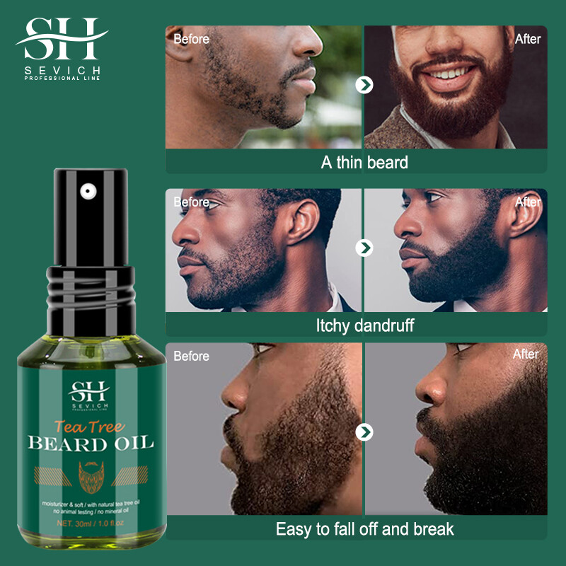 Beard Growth Kit For Men Nourishing Moisturizing Moustache Growth ...