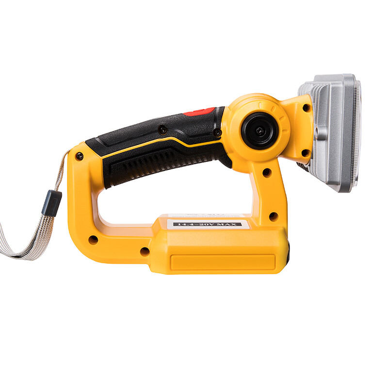 9W 1000LM Cordless LED Work Light For DeWalt 20V MAX DCB205 Li-Ion ...