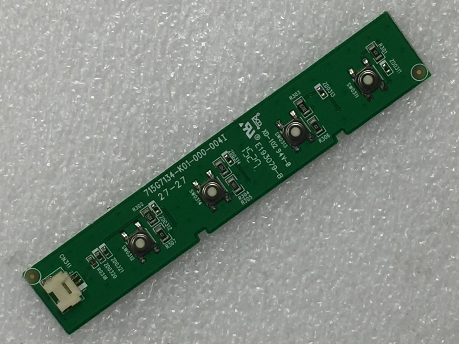 Vizio M75-C1 Keypad Buttons 715G7134-K01-000-004I | eBay