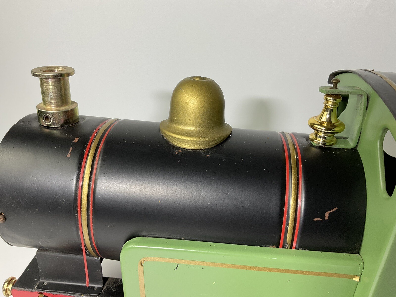 VTG Tri-ang Puff-Puff Pressed Steel Train Locomotive 17" Made in ...