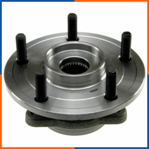 Moyeu de roue avant pour DODGE | 6508707AA, 68184748AA, 68184748AB ...