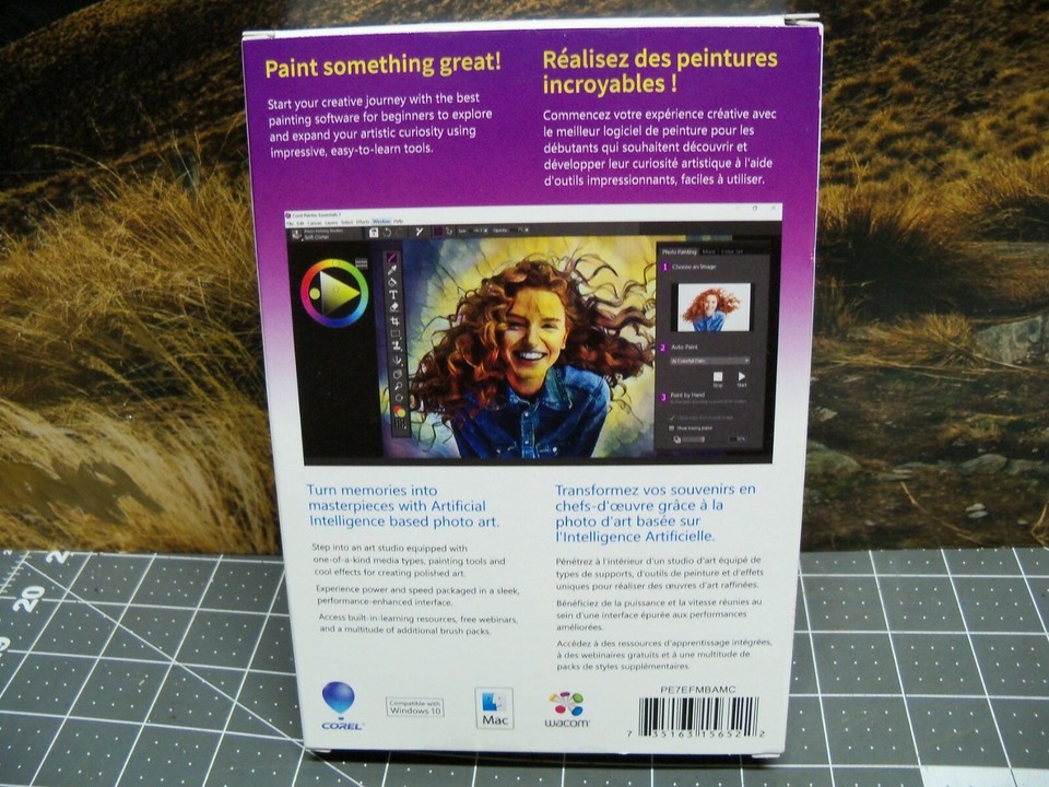 Corel Painter Essentials 7 Drawing Painting Digital Photo Art PC MAC ...