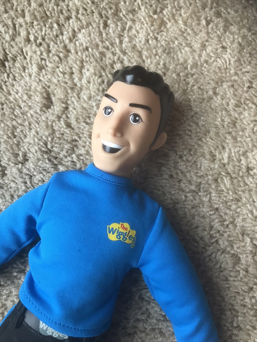 Wiggles Anthony Doll