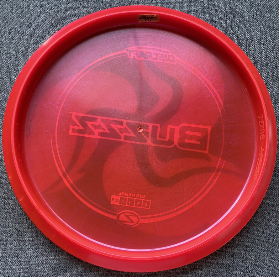 Discraft Z Buzzz Huk Lab Stamp 177+G Red/Gold New/Unthrown | eBay