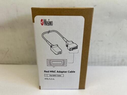 Masimo Red MNC Adapter Cable 4 FT - Same Day Shipping | eBay