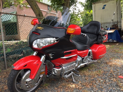 Honda Gl1800 Goldwing Front Nose Mask for sale online | eBay