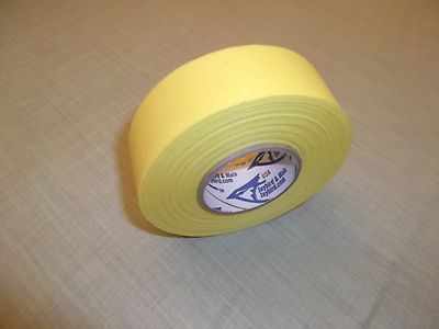 YELLOW TAPE 1 roll 1"x30yds. YELLOW GRIP TAPE 1 ROLL 1.5"x10yds. | eBay