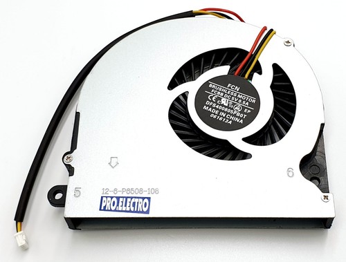 ventilateur CPU FAN Clevo P650SA P651SE P651SG 12-6-P6508-108 ...