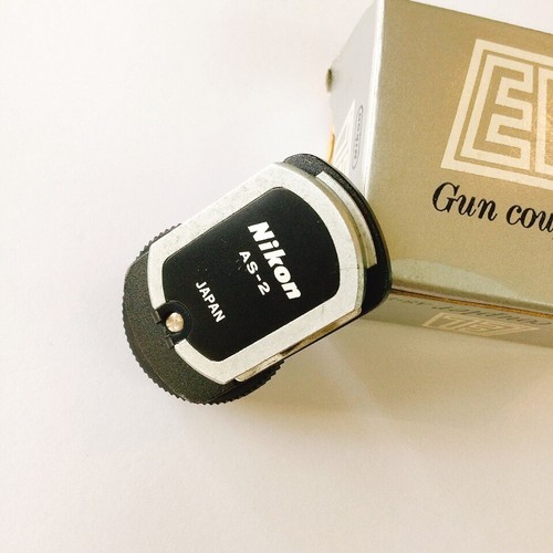 【MINT】Nikon Flash Unit Gun Coupler AS-2 for Nikon F＆ F2 in Box made in ...