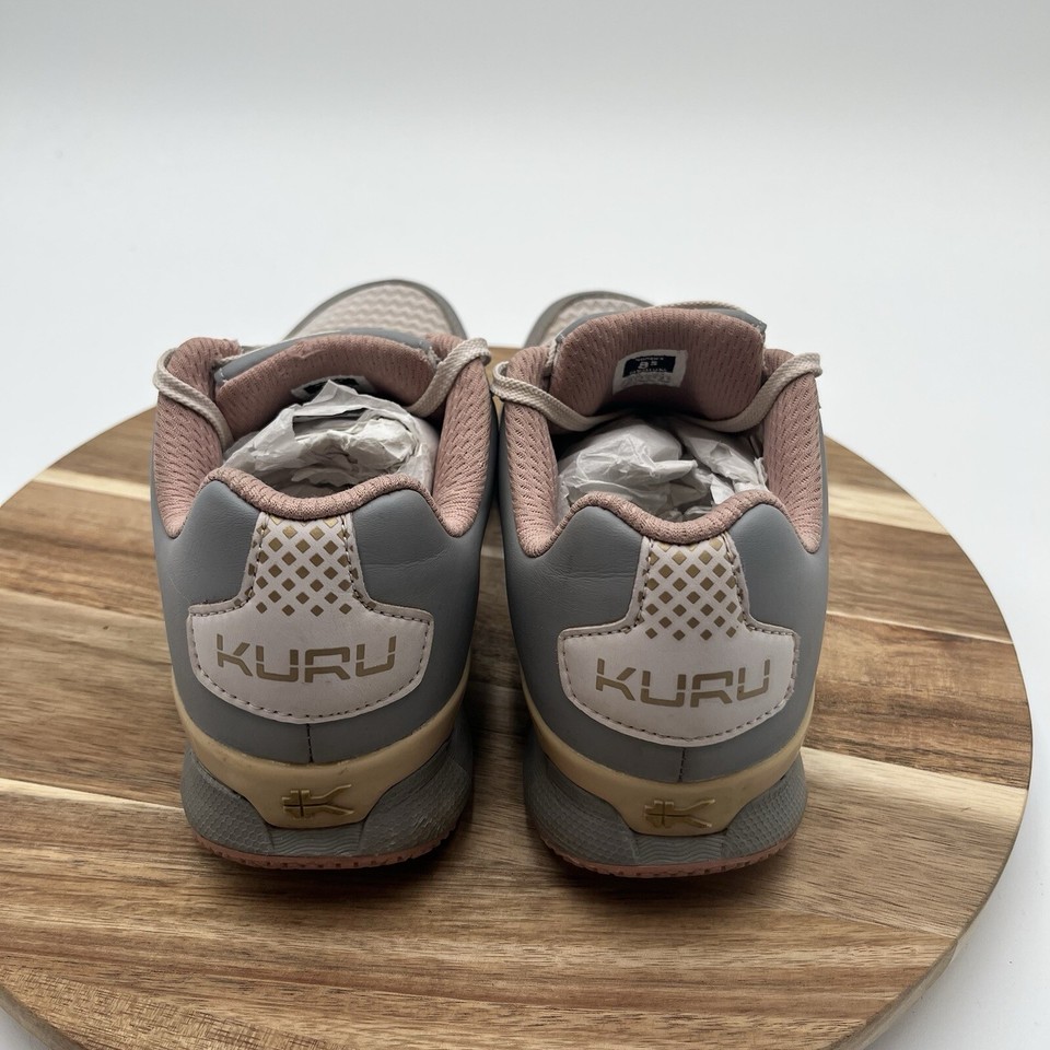 Kuru Women's Quantum Pink Gray Running Shoes Athletic Sneakers Size 8.5 ...