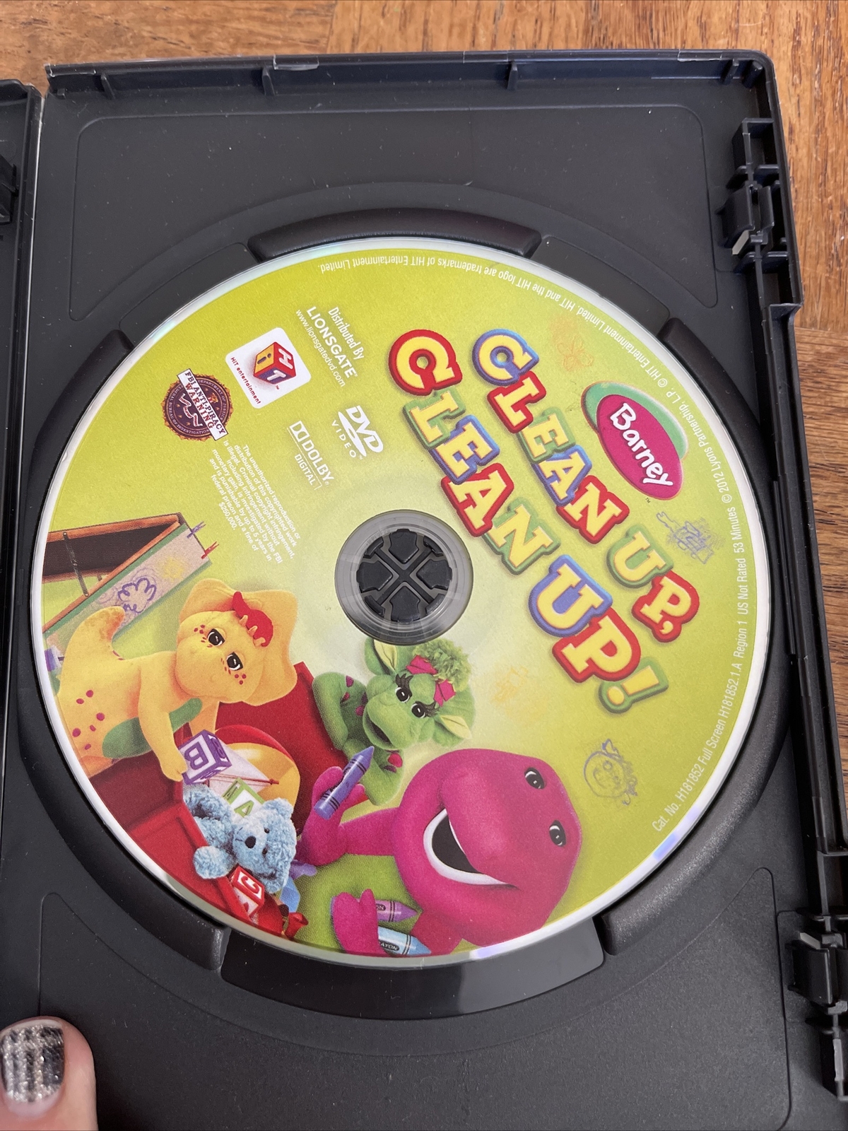 Barney Clean Up Clean Up DVD 884487111950| eBay