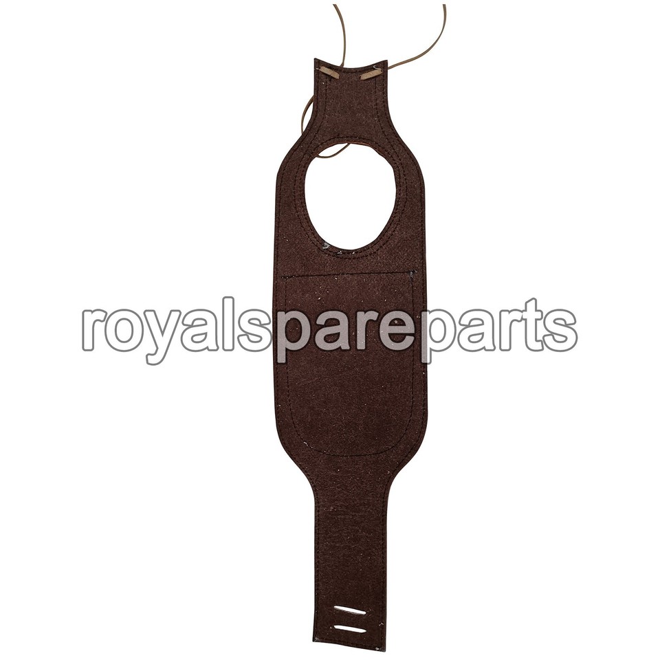 Fit For Royal Enfield Classic Reborn 350 Fuel Gas Tank Belt With Pouch ...
