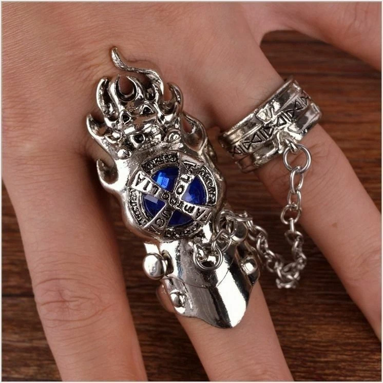 Katekyo Hitman Reborn Vongola Rings
