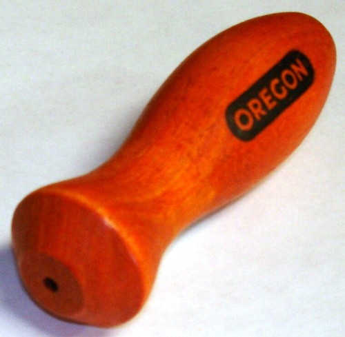 Wooden Chainsaw File Handle, Oregon 534370 | eBay