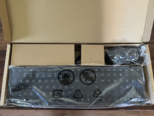 Computer HP 310 M55010-001 Black Wired Keyboard/Mouse Combo | eBay