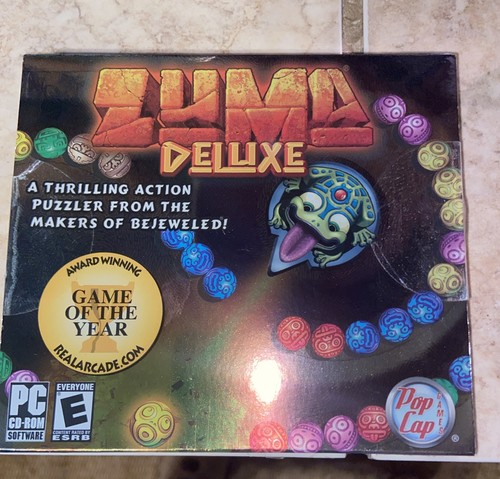 Zuma Deluxe (PC CD-ROM) 🔥 NEW SEALED | eBay