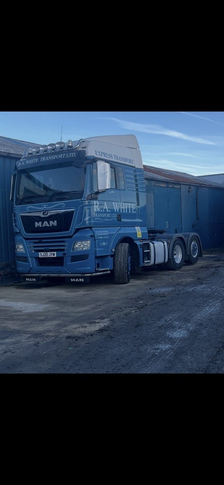 2020 MAN 500 TGX Tag Axle 6x2 | eBay UK