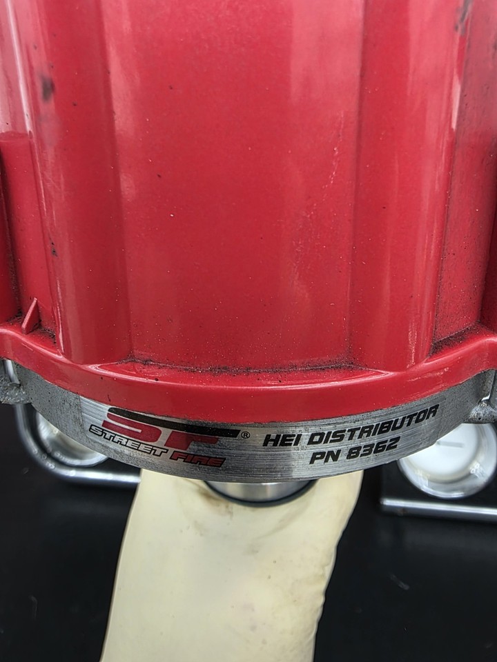 Street Fire 8362 HEI Distributor w/Red Cap | eBay