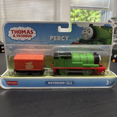 Thomas And Friends Trackmaster Percy Motorized 2019 fisher price NIB ...